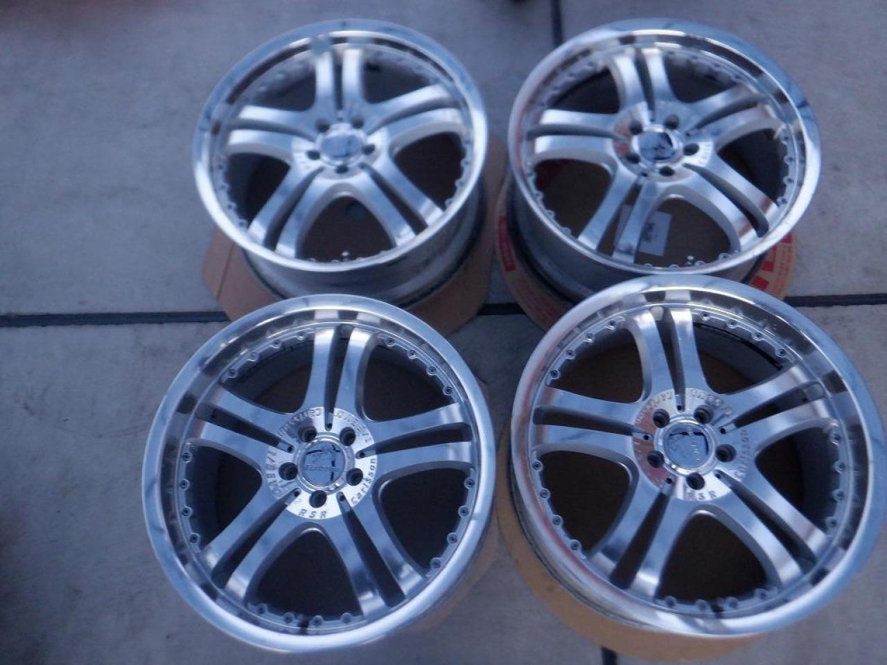 Carlsson(カールソン) 1/5 EVO DARK SERIES SILVER EDITION | カー用品 アルミホイール 20インチ ...