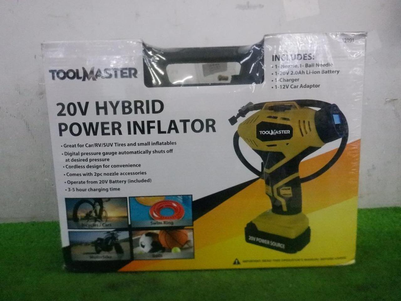 【WG】TOOLMASTER コードレス空気入れ | 総合リユース 自動車整備工具 その他を通販で購入する | 中古カー＆バイク用品の販売ならアップガレージ