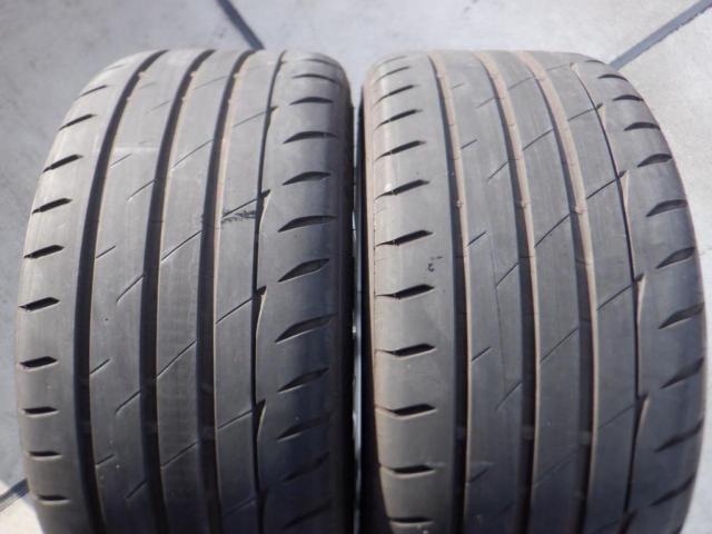6日産純正 フェアレディZ Z34 バージョンST純正ホイール + BRIDGESTONE POTENZA Adrenalin RE004 | カー用品 タイヤホイールセット 19インチタイヤ ...