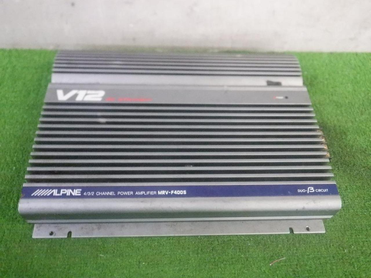 ALPINE MRV-F400S | カー用品 アンプを通販で購入する | 中古カー＆バイク用品の販売ならアップガレージ