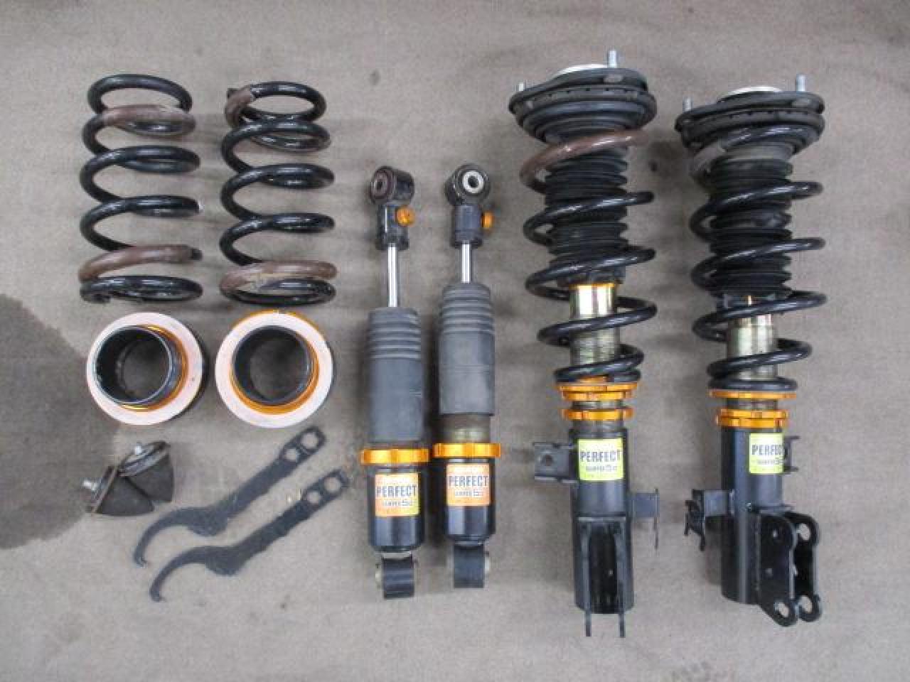 AXIS STYLING PERFECT DAMPER 5G【30系アルファード/ヴェルファイア】 | カー用品 足まわり 車高調を通販で購入する | 中古カー＆バイク用品の販売ならアップガレージ