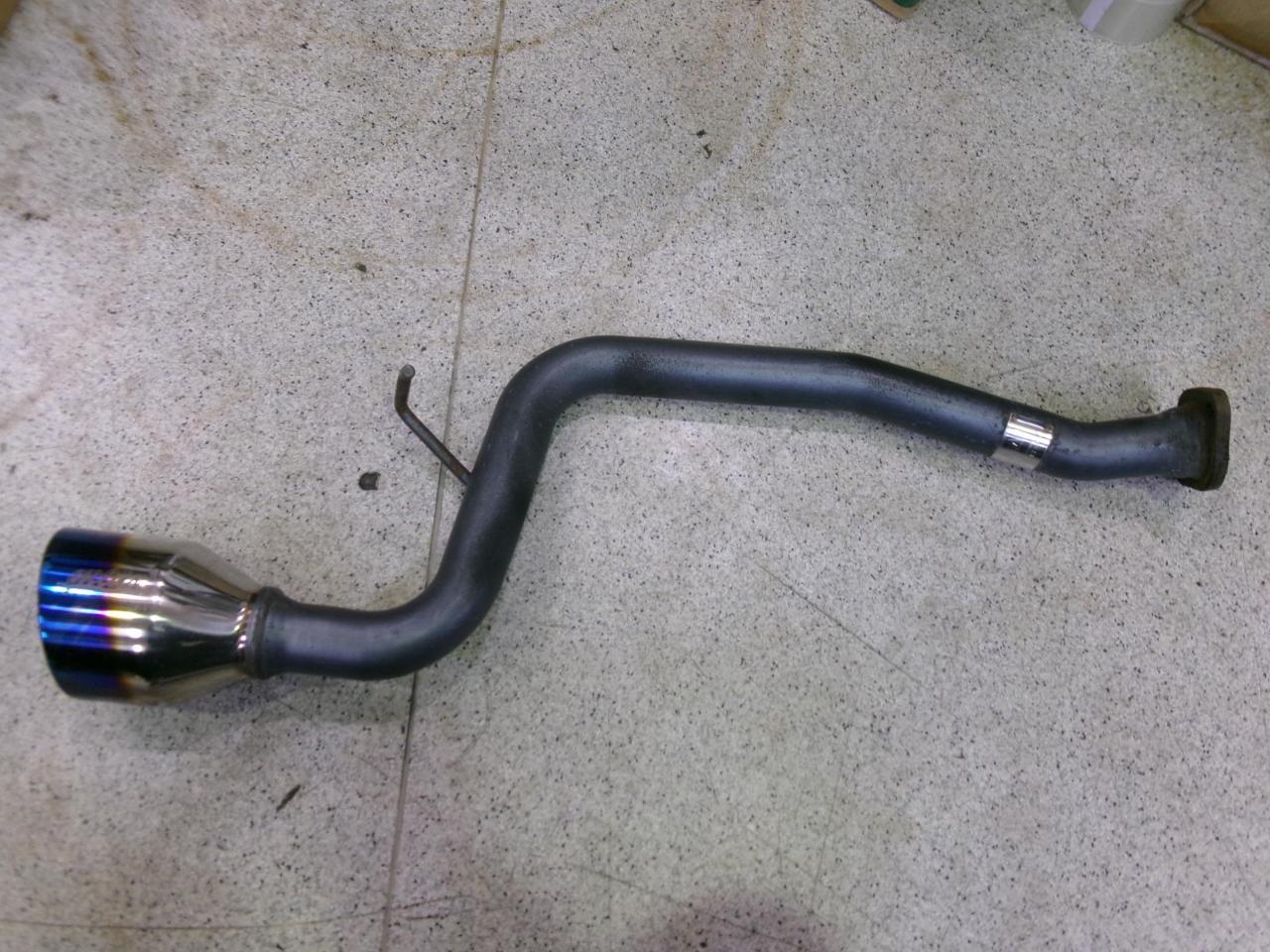 5ZIGEN MINXマフラー | カー用品 吸気・排気系 マフラーを通販で購入する | 中古カー＆バイク用品の販売ならアップガレージ