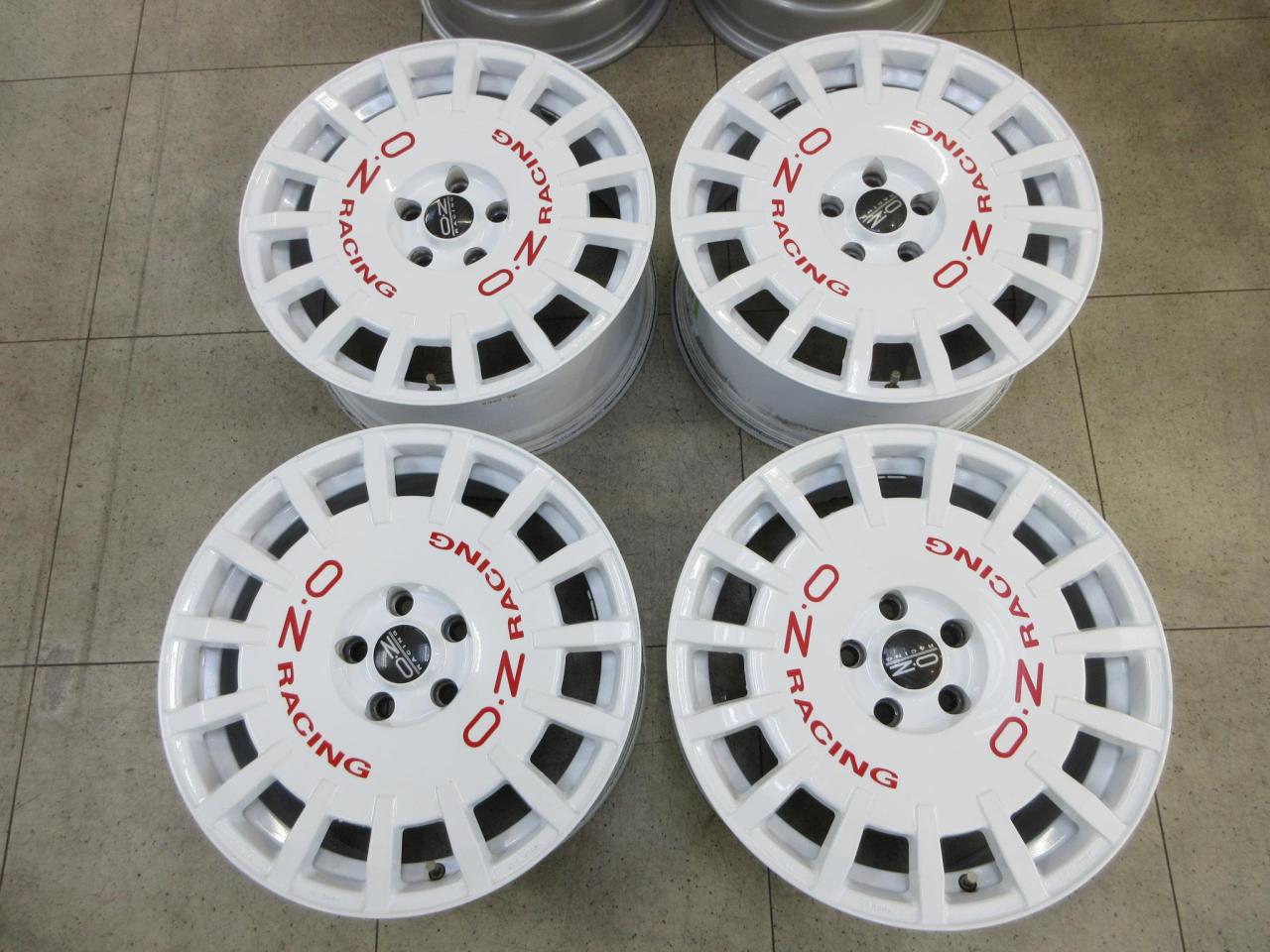 OZ RACING RALLY RACING | カー用品 アルミホイール 18インチホイールを通販で購入する | 中古カー＆バイク用品の販売 ...