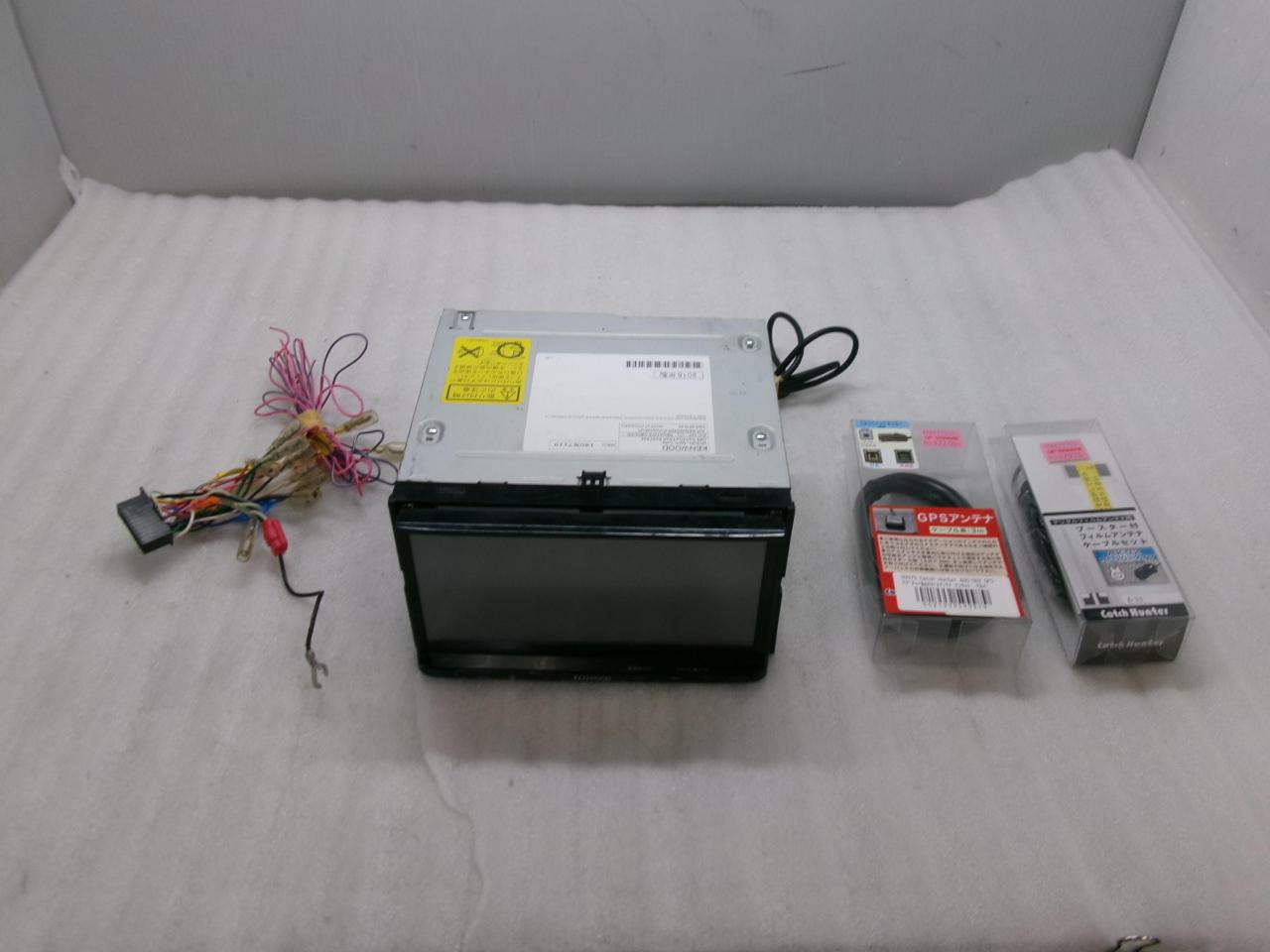 KENWOOD MDV-L403 | カー用品 カーナビ(地デジ） AV一体メモリーナビ（地デジ）を通販で購入する | 中古カー＆バイク用品の ...