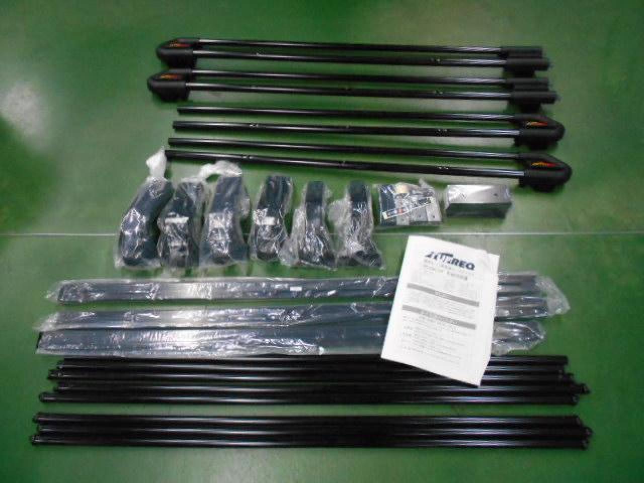 TUFREQ ルーフキャリア (PL236CSP) 【エヴリイ DA64V/W など】 | カー用品 キャリアを通販で購入する | 中古カー＆バイク用品の販売ならアップガレージ