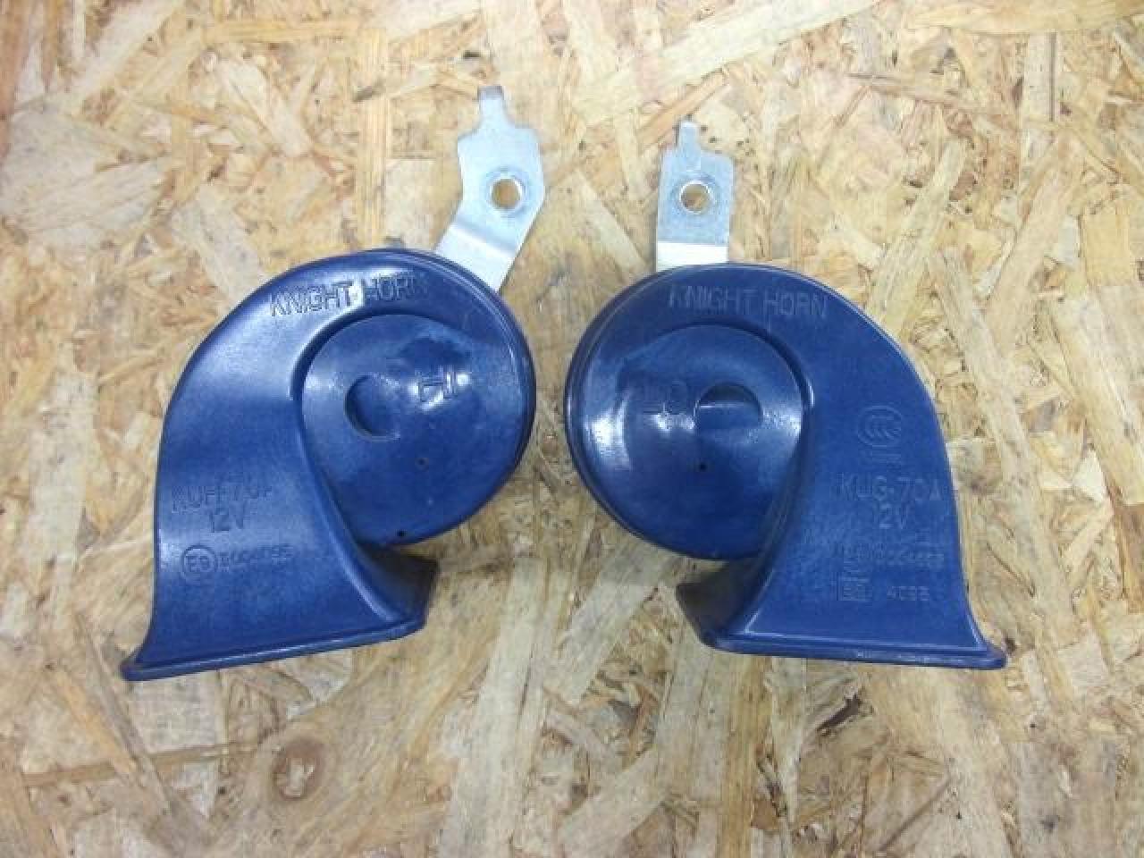 KNIGHT HORN KUH-70A 2個セット | カー用品 電装系 ホーンを通販で購入する | 中古カー＆バイク用品の販売ならアップガレージ