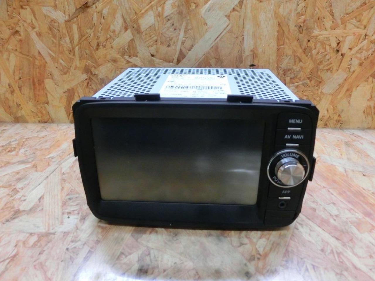 スズキ純正 (Clarion製) QY-1008 (ワゴンR 純正 異形オーディオ) | カー用品 カーナビ(地デジ） AV一体メモリーナビ（地デジ）を通販で購入する | 中古カー＆バイク用品 ...