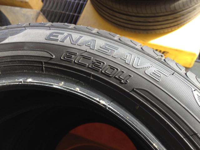 DUNLOP ENASAVE EC204 | カー用品 タイヤ 15インチタイヤを通販で購入する | 中古カー＆バイク用品の販売ならアップガレージ