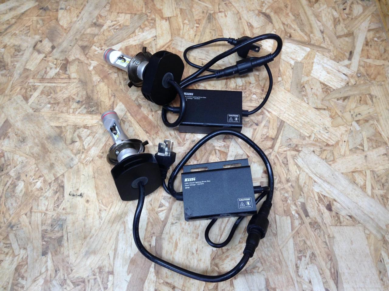 KOITO H4 LEDバルブ | カー用品 バルブ・HID LEDバルブを通販で購入する | 中古カー＆バイク用品の販売ならアップガレージ