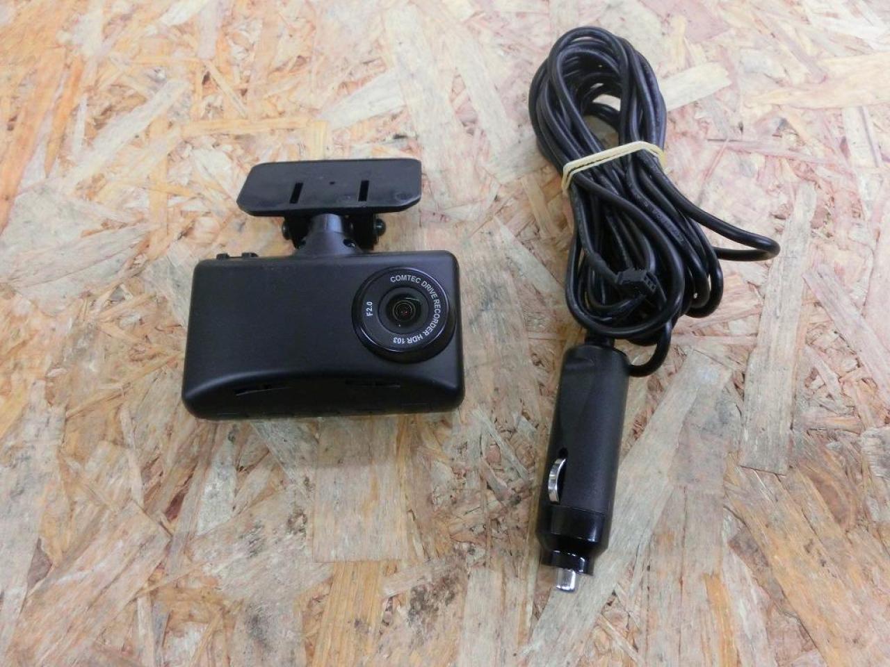 COMTEC HDR-103 ドライブレコーダー (フロントのみ) | カー用品 カーAVアクセサリー ドライブレコーダーを通販で購入する | 中古カー＆バイク用品の販売ならアップガレージ