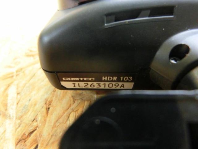 COMTEC HDR-103 ドライブレコーダー (フロントのみ) | カー用品 カーAVアクセサリー ドライブレコーダーを通販で購入する | 中古カー＆バイク用品の販売ならアップガレージ