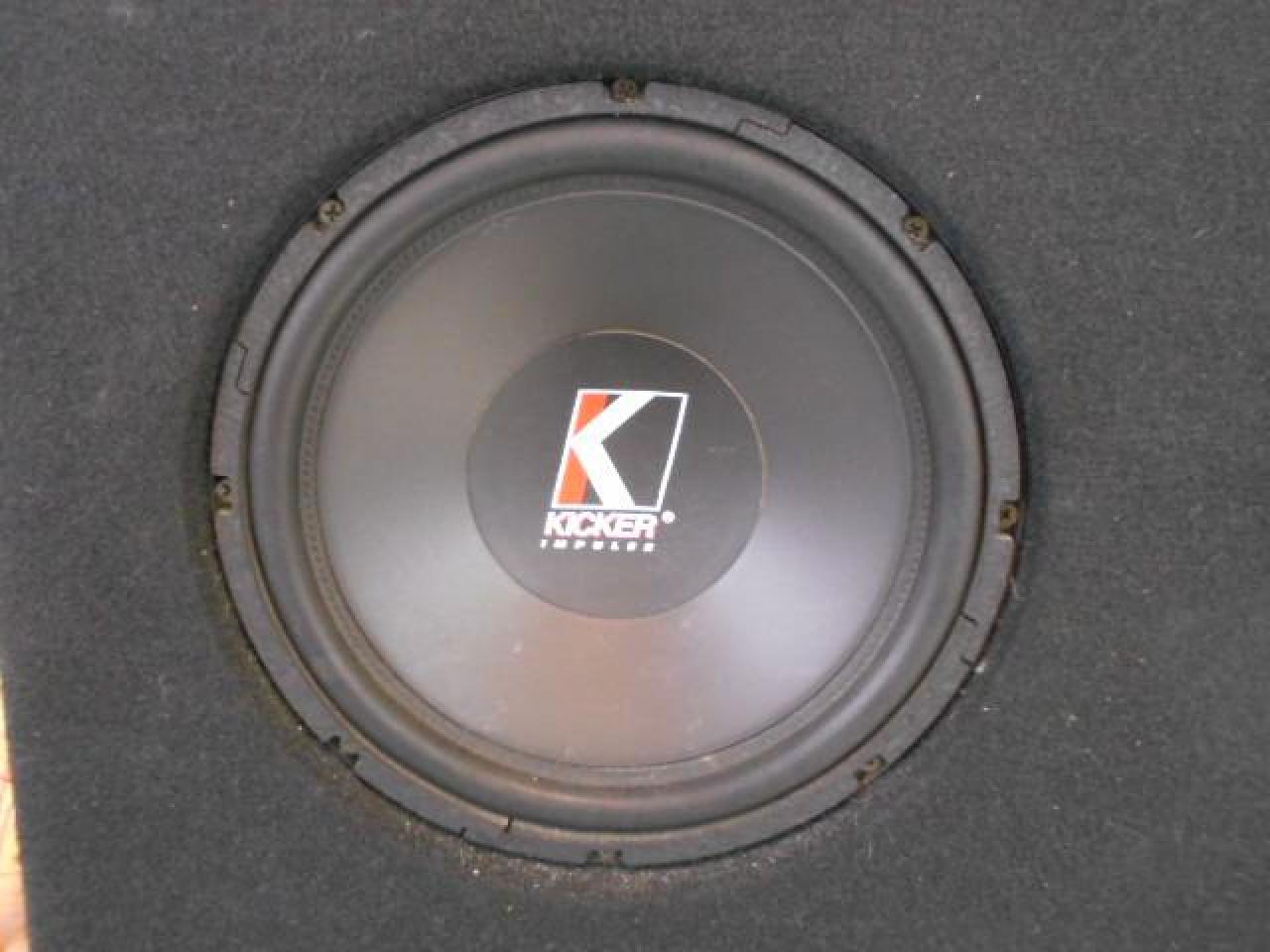 KICKER IMPULSE BOX付サブウーファー | 中古品 | アップガレージ 岡崎宇頭店 | カー用品 スピーカー サブウーハー ...