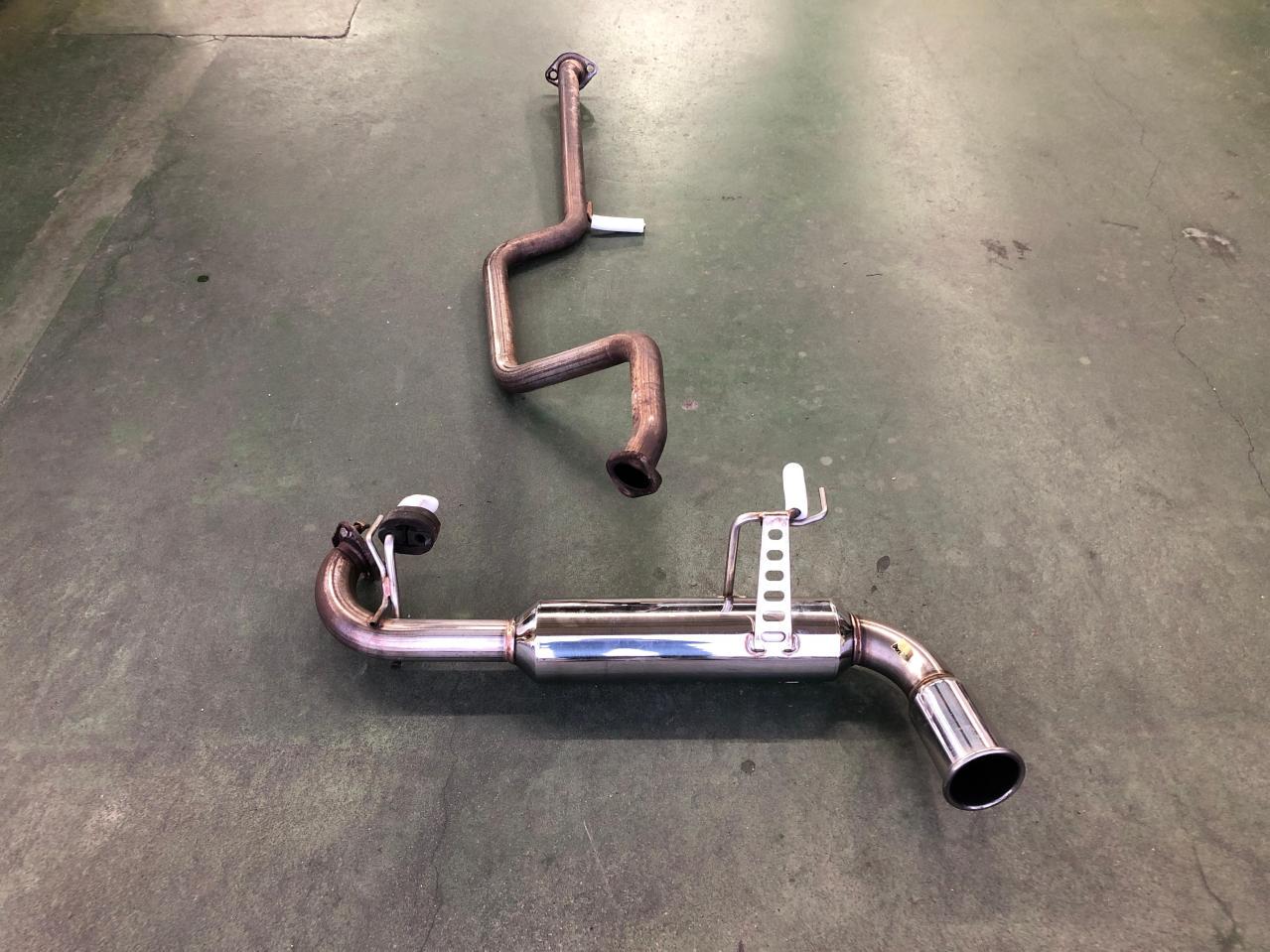 FUJITSUBO AUTHORIZE RM【JB64Wジムニー】 | カー用品 吸気・排気系 マフラーを通販で購入する | 中古カー＆バイク用品の販売ならアップガレージ