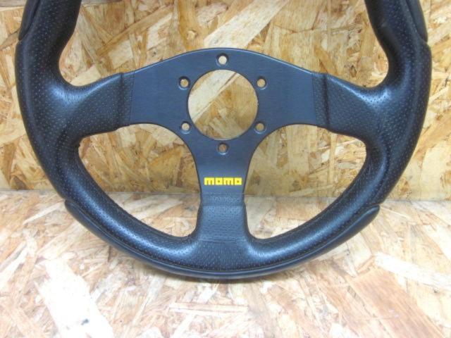 MOMO TYPE D30 レザーステアリング (30Φ) | カー用品 インテリア ステアリングを通販で購入する | 中古カー＆バイク用品の ...