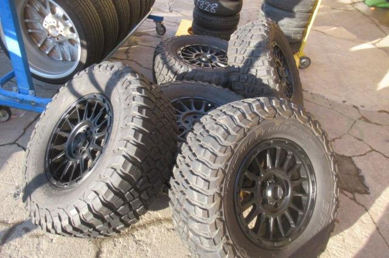 【MLJ(エムエルジェイ)】KMC(ケーエムシー) KM542 IMPACT+【BFGoodrich】Mad-Terrain M/T KM3 ...