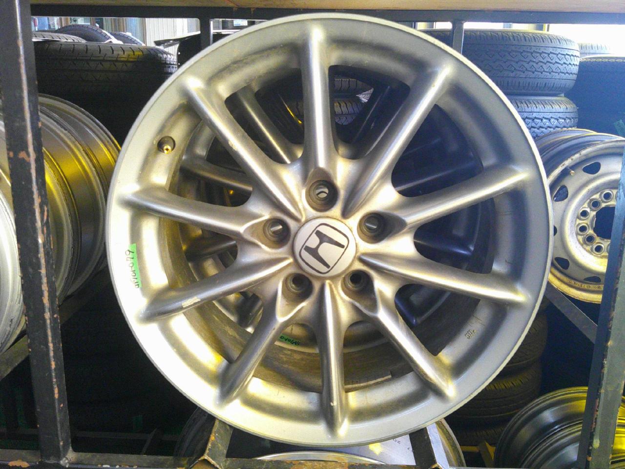 【ホンダ純正】 オデッセイ(RB1)アブソルート純正ホイール | カー用品 アルミホイール 17インチホイールを通販で購入する | 中古カー＆バイク用品の販売ならアップガレージ