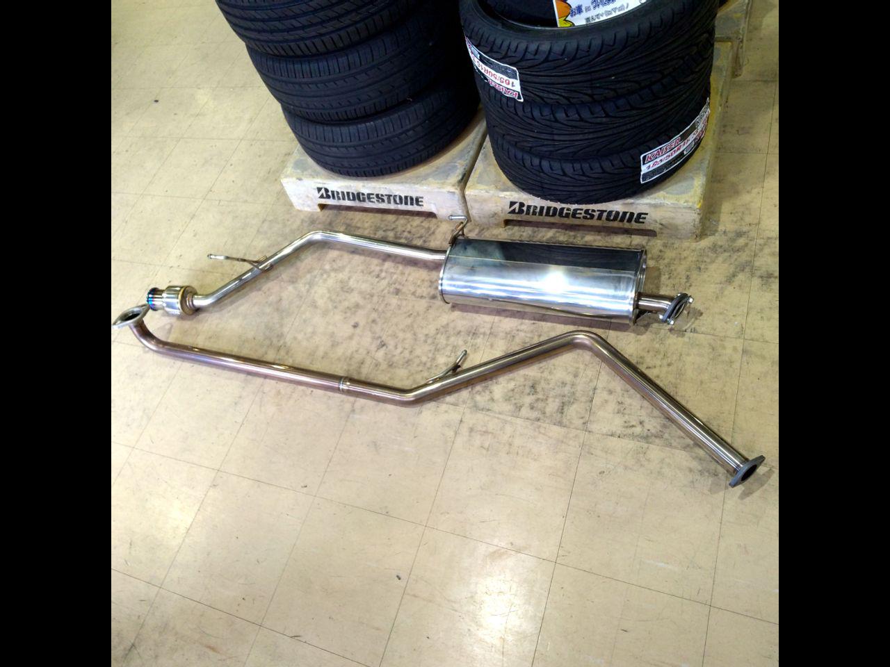 柿本改(Kakimoto.R) GTBox06&S 【N-VAN/HBD-JJ1(NA車/MT・AT)】 | 中古品 | アップガレージ 青森店 | カー用品 吸気・排気系 マフラーを通販で ...