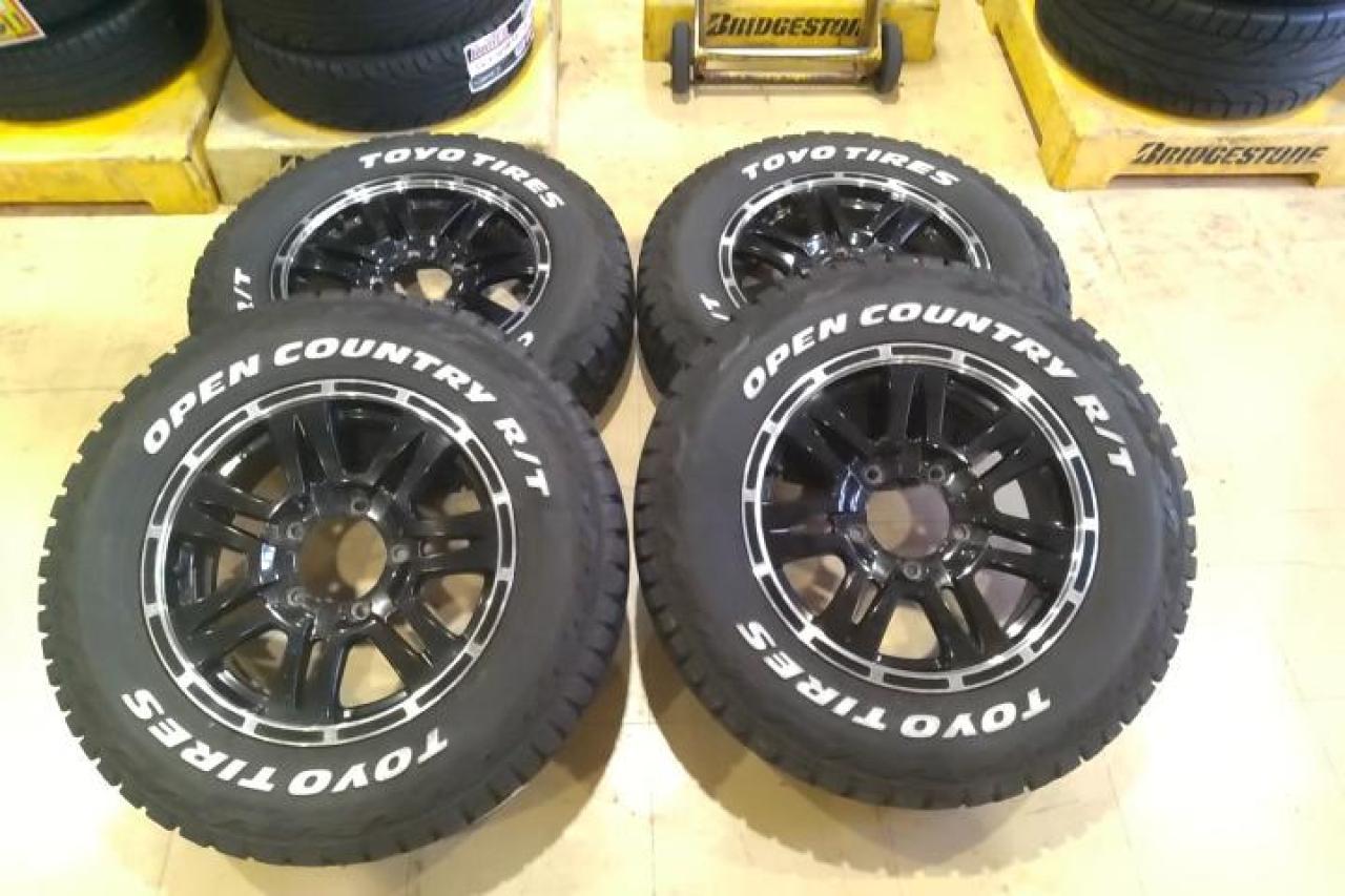 HOT STUFF(ホットスタッフ) MAD CROSS(マッドクロス) XD-7C (5HOLE) + TOYO(トーヨー) OPEN ...