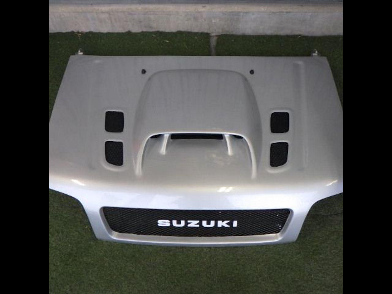 【SUZUKI SPORTS】FRP製ボンネット(ジムニー/JB23) | カー用品 ボディパーツ ボンネットを通販で購入する | 中古カー＆バイク用品の販売ならアップガレージ