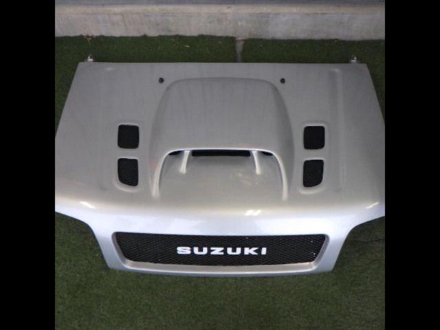 【SUZUKI SPORTS】FRP製ボンネット(ジムニー/JB23) | カー用品 ボディパーツ ボンネットを通販で購入する | 中古カー＆バイク用品の販売ならアップガレージ