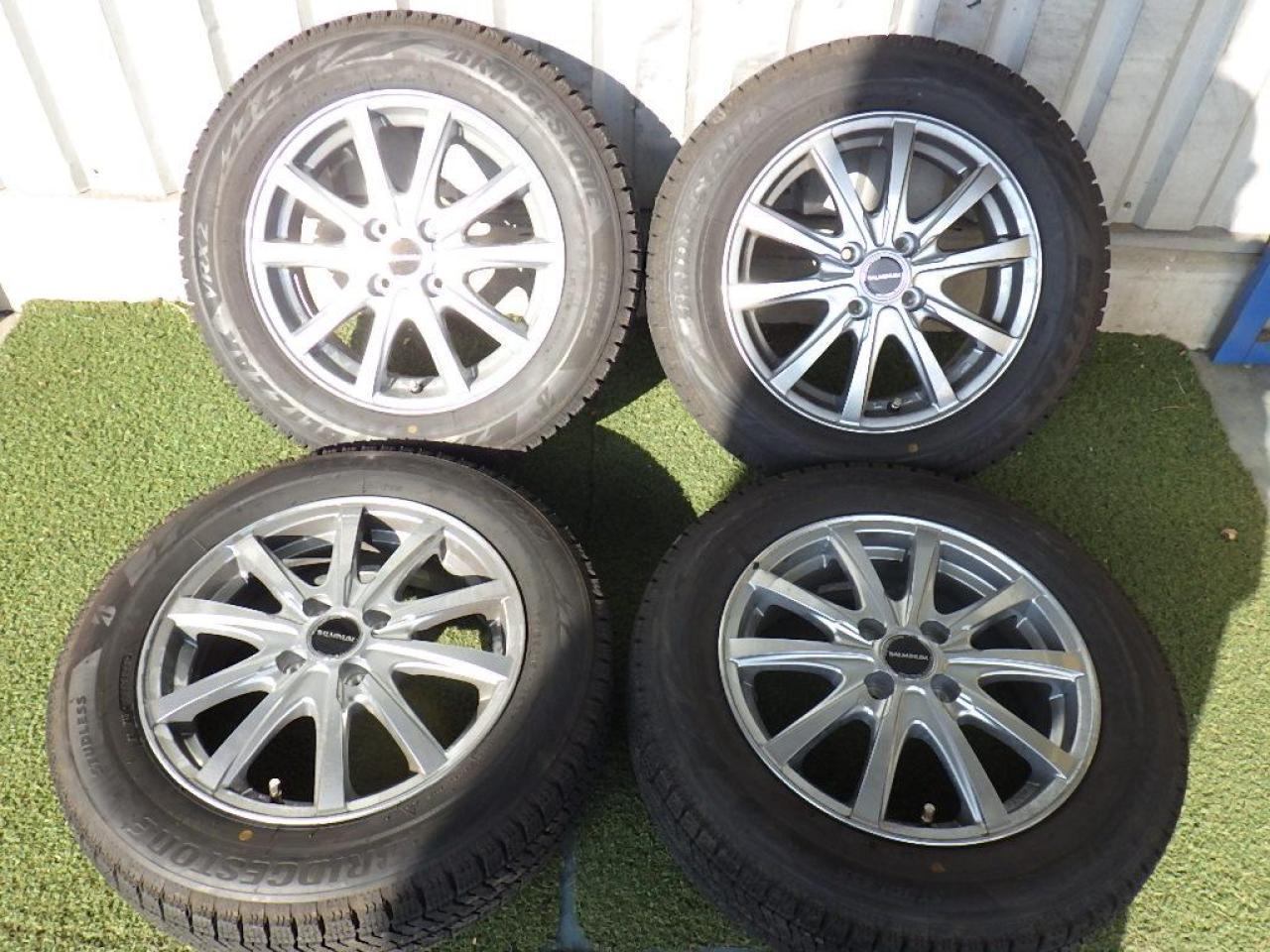 BRIDGESTONE(ブリヂストン) BALMINUM(バルミナ) LS10 + BRIDGESTONE(ブリヂストン) BLIZZAK ...