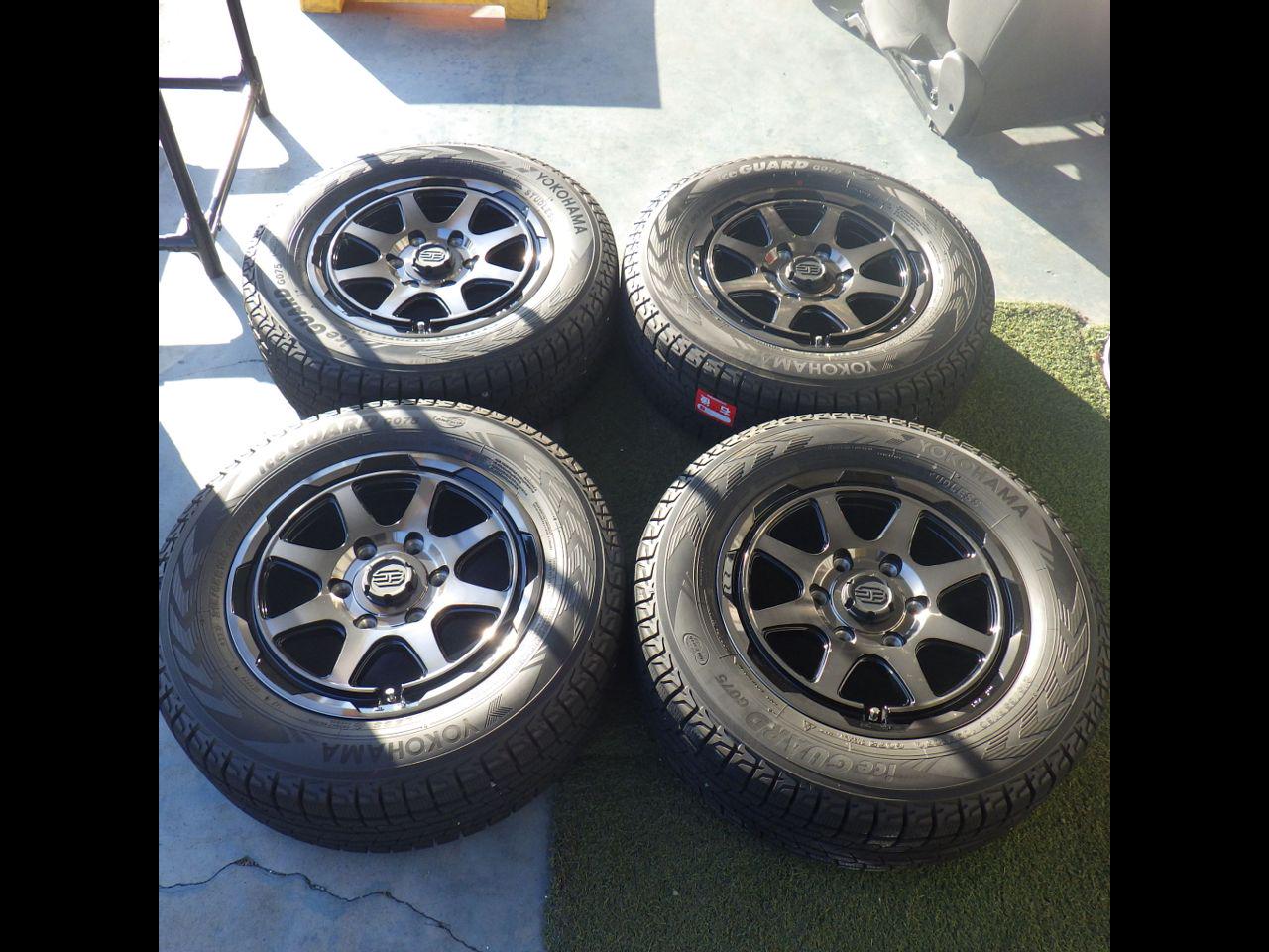 【スタッドレス/2023年製】weds(ウェッズ)STADTBERGE+YOKOHAMA iceGUARD iG70 215/65R16 | カー用品 スタッドレスタイヤホイールセット 16 ...