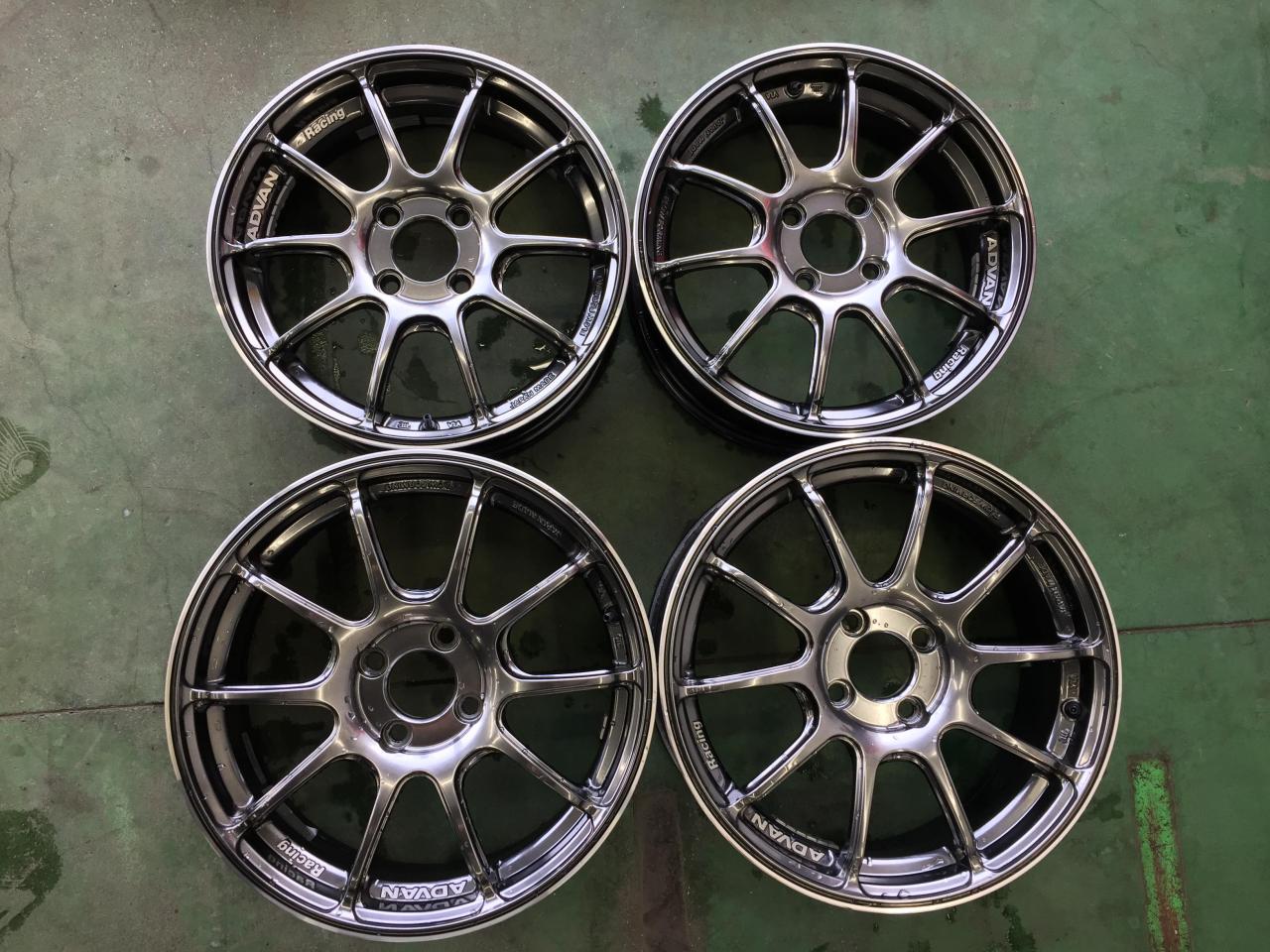 YOKOHAMA ADVAN Racing RZ2 | 中古品 | アップガレージ 盛岡インター店 | カー用品 アルミホイール 15インチ ...