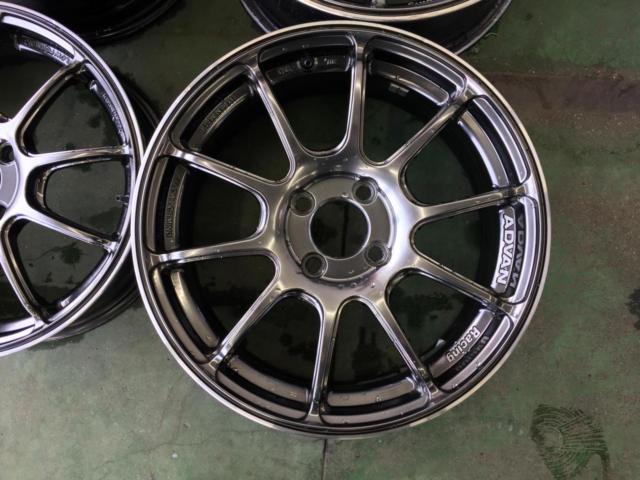 YOKOHAMA ADVAN Racing RZ2 | 中古品 | アップガレージ 盛岡インター店 | カー用品 アルミホイール 15インチ ...