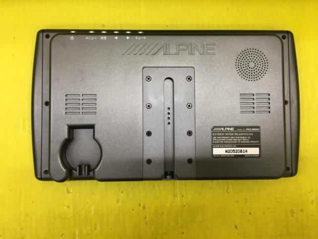 ALPINE(アルパイン) PKG-M800C | カー用品 モニター・地デジ その他モニターを通販で購入する | 中古カー＆バイク用品の販売 ...