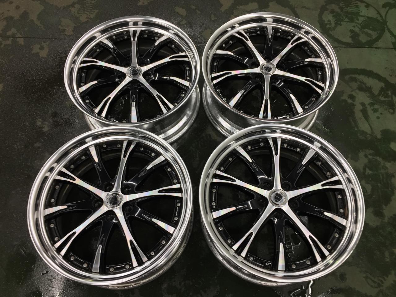 【WORK(ワーク)】SCHWERT(シュヴァート) SC4 | カー用品 アルミホイール 20インチホイールを通販で購入する | 中古カー ...