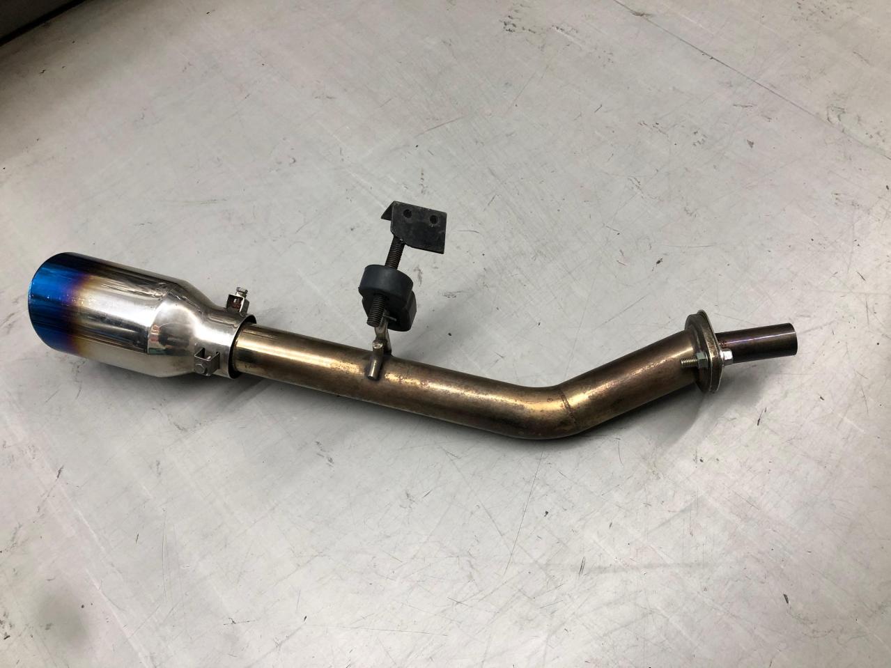 Laun Sport(ラアンスポーツ) JWRCマフラー(片側出し) 【スイフトスポーツ ZC32S】 | カー用品 吸気・排気系 マフラーを ...