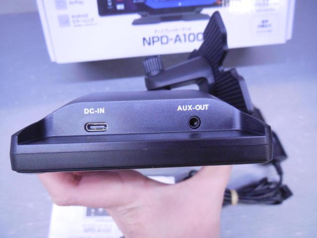 npd NPD-A100 10.26インチポータブルタイプディスプレイオーディオ | カー用品 モニター・地デジ その他モニターを通販で購入する | 中古カー＆バイク用品の販売ならアップガレージ