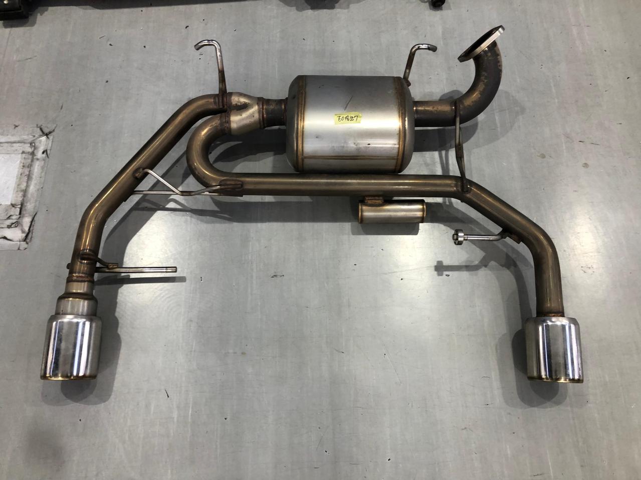 SACLAM SPEC 2 【スイフトスポーツ ZC31S MT車】 | カー用品 吸気・排気系 マフラーを通販で購入する | 中古カー ...