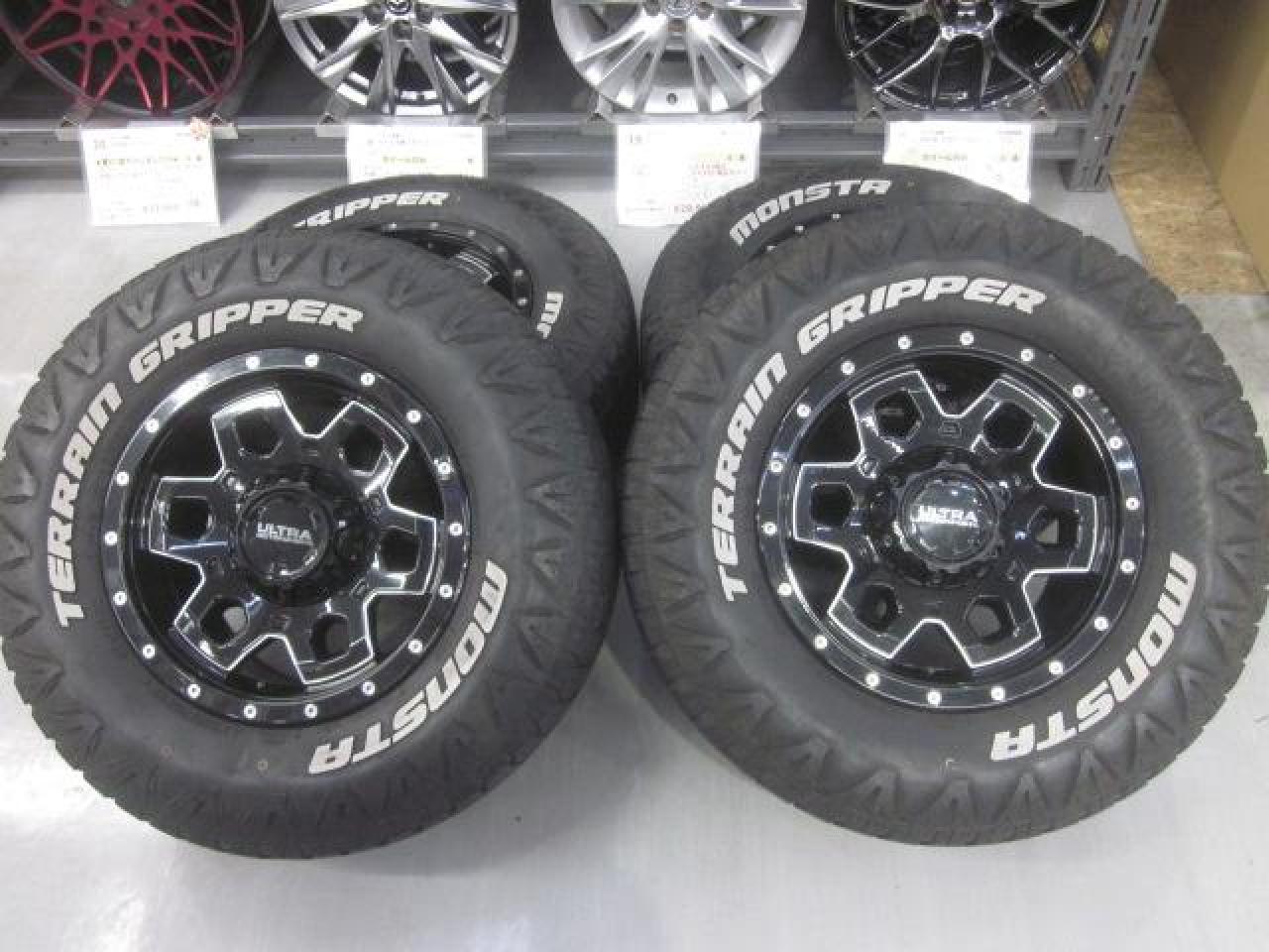 Elford ULTRA MOTOR SPORTS 217 WARLOCK + MONSTA TERRAIN GRIPPER | カー用品 ...