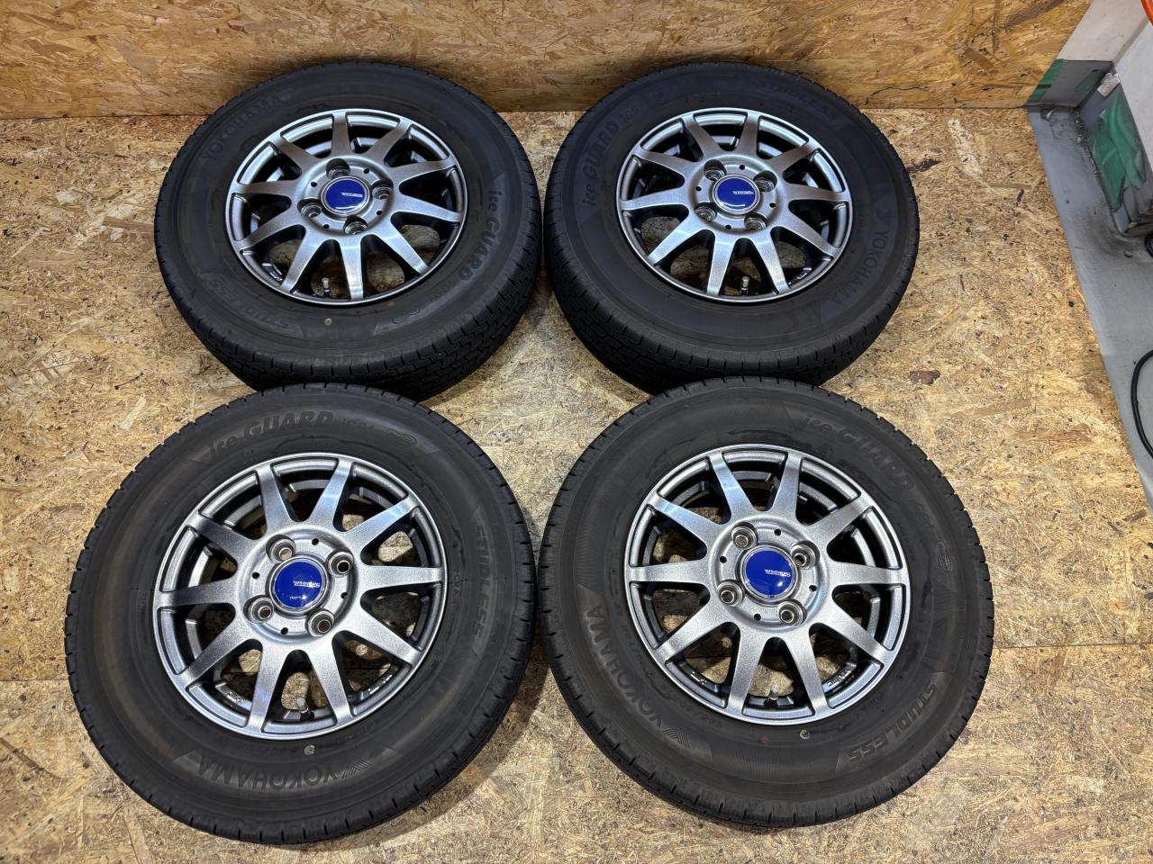 weds(ウェッズ)WINNERS(ウィナーズ) + YOKOHAMA iceGUARD iG91 | カー用品 スタッドレスタイヤホイール ...