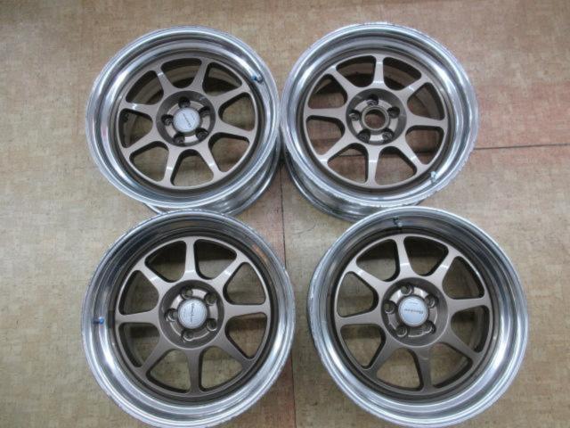 【WORK(ワーク)】SEEKER(シーカー) Seeker EX 4本セット | 中古品 | アップガレージ 佐賀店 | カー用品 アルミ ...