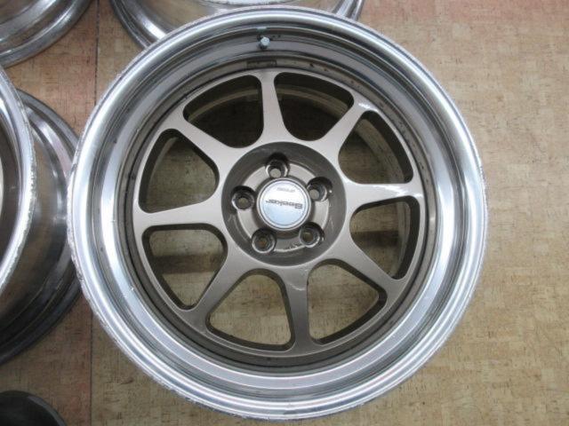 【WORK(ワーク)】SEEKER(シーカー) Seeker EX 4本セット | 中古品 | アップガレージ 佐賀店 | カー用品 アルミ ...