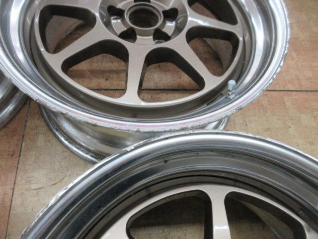 【WORK(ワーク)】SEEKER(シーカー) Seeker EX 4本セット | 中古品 | アップガレージ 佐賀店 | カー用品 アルミ ...