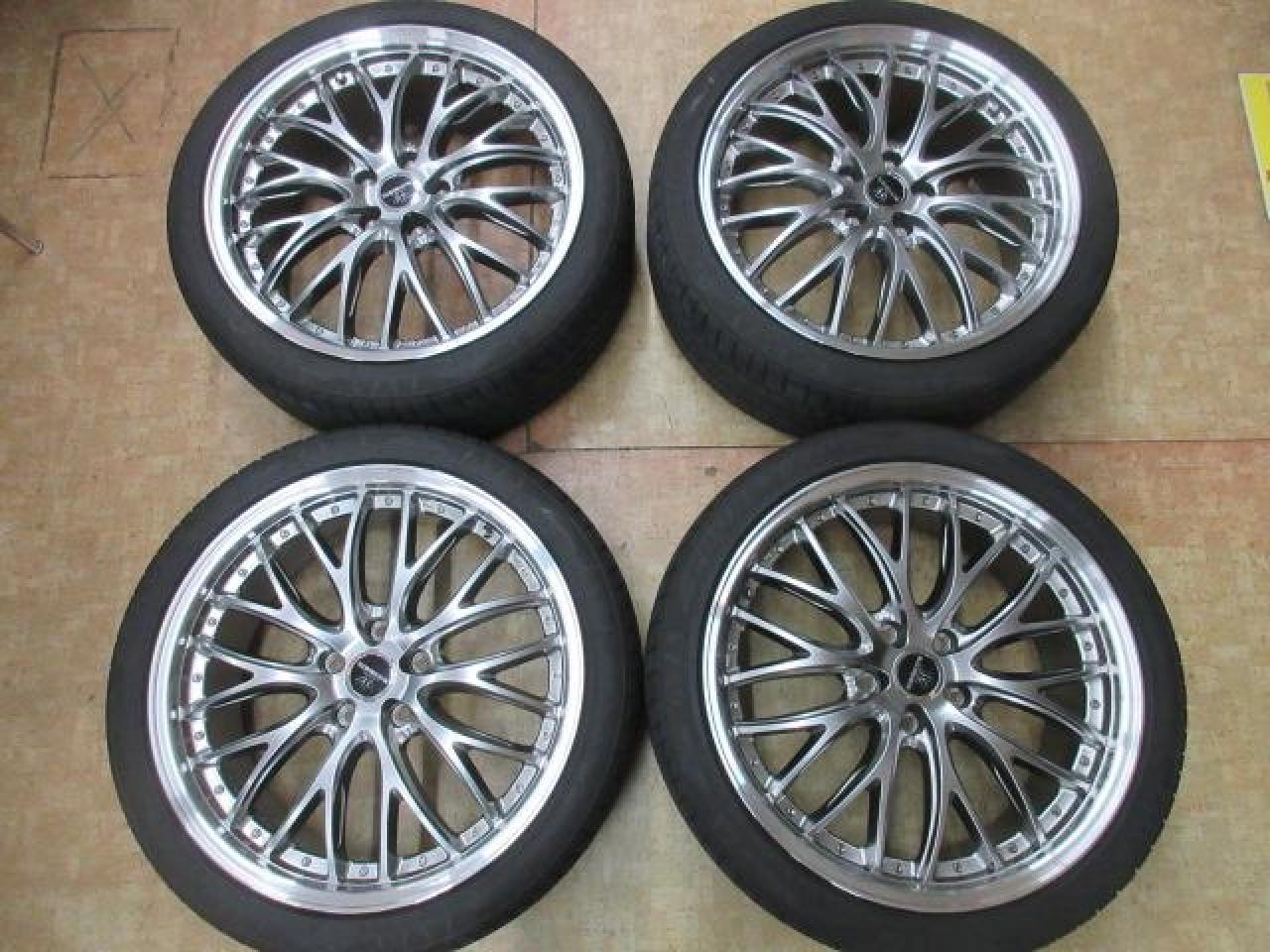 【BADX(バドックス)】632 LOXARNY(ロクサーニ) MULTI FORCHETTA (5HOLE)+【TOYO】PROXES FD1 225/40R19 23年製 4本セット ...