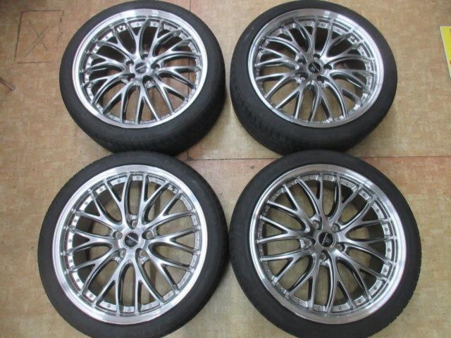 【BADX(バドックス)】632 LOXARNY(ロクサーニ) MULTI FORCHETTA (5HOLE)+【TOYO】PROXES FD1 225/40R19 23年製 4本セット ...