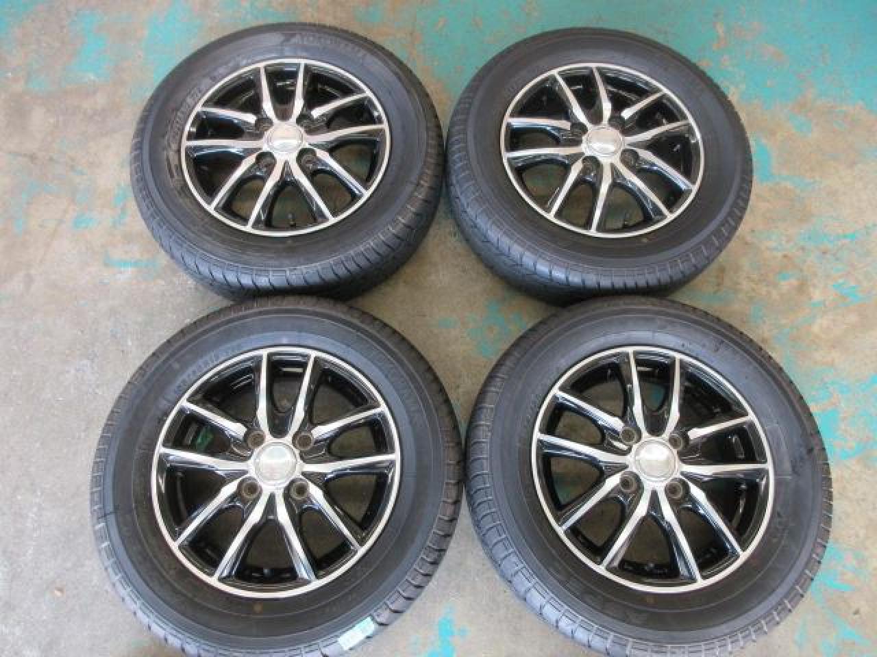 WINNERS CF-01+【TOYO】OBSERVE GIZ2 185/65R15 24年製 4本セット | カー用品 スタッドレスタイヤホイールセット 15インチスタッドレスタイヤホイール ...