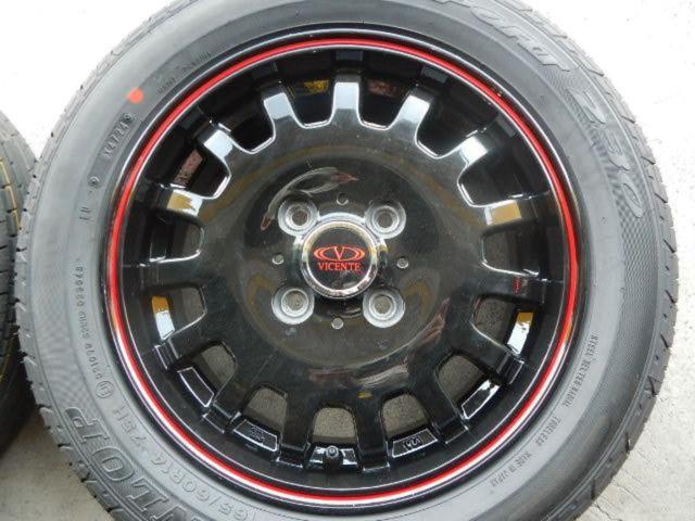 weds(ウェッズ) VICENTE(ヴィセンテ) VICENTE-04 CA･EV + DUNLOP(ダンロップ) SP SPORT 230 | カー用品 タイヤホイールセット 14インチ ...