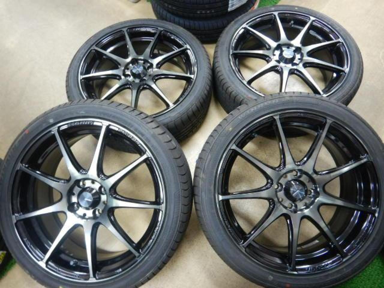 weds(ウェッズ) WedsSport(スポーツ) SA-99R + WINRUN R330 | カー用品 タイヤホイールセット 17インチタイヤホイールセットを通販で購入する | 中古カー ...