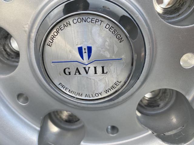 【その他】 GAVIL | カー用品 アルミホイール 15インチホイールを通販で購入する | 中古カー＆バイク用品の販売ならアップガレージ