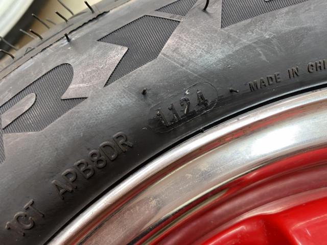CRIMSON(クリムソン) RACING SPARCO(レーシング スパルコ) 6スポーク + SHIBA TIRE R23 | 中古品 ...