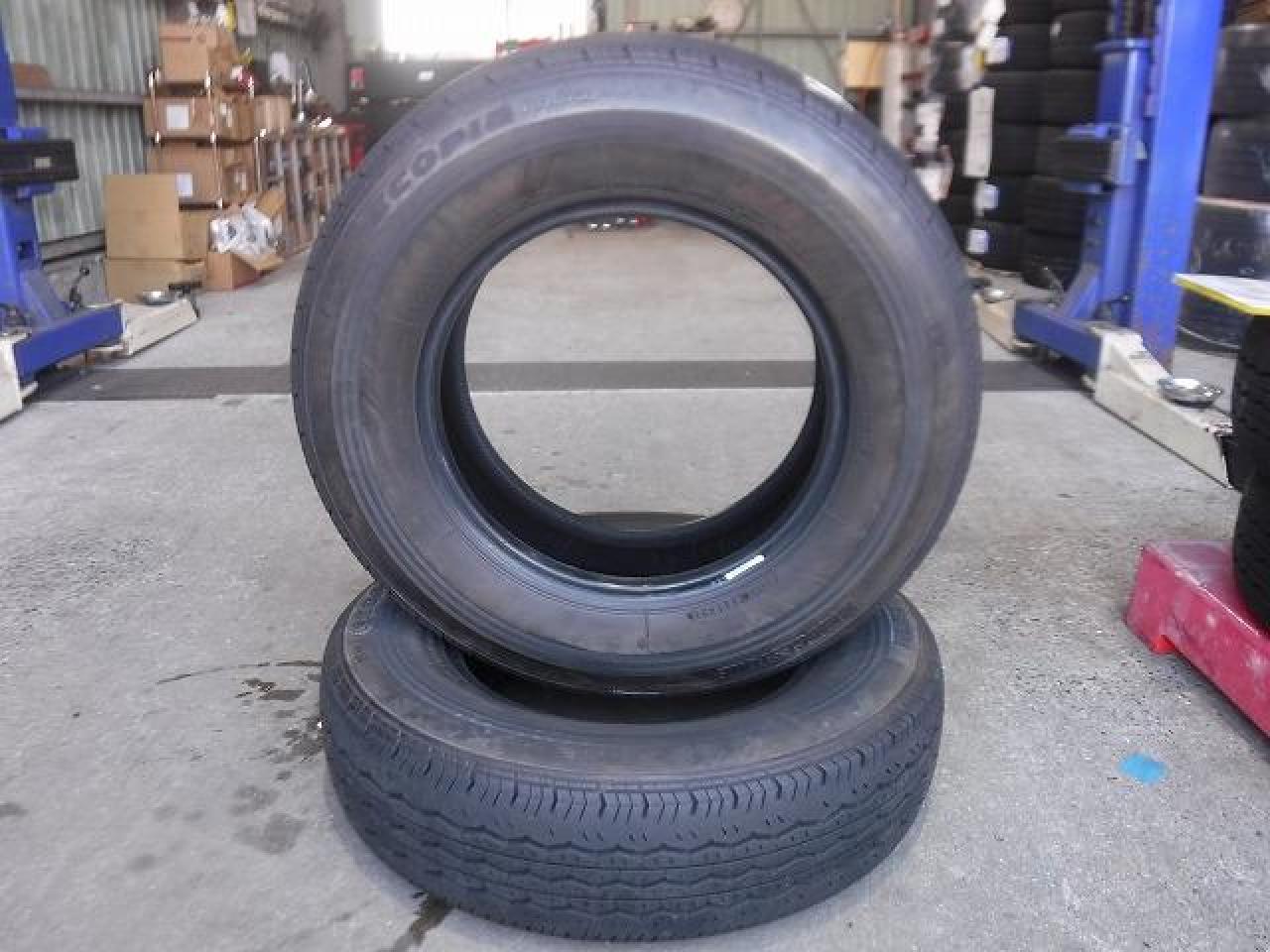 【2本セット】BRIDGESTONE(ブリヂストン)ECOPIA RD613 | カー用品 タイヤ 15インチタイヤを通販で購入する | 中古 ...