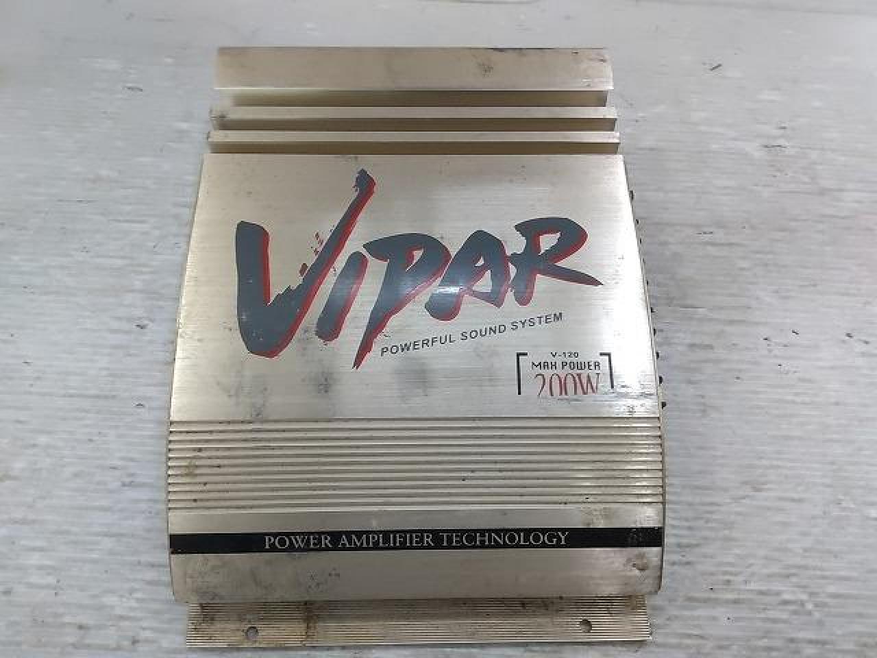 VIPAR V-120 | カー用品 アンプを通販で購入する | 中古カー＆バイク用品の販売ならアップガレージ