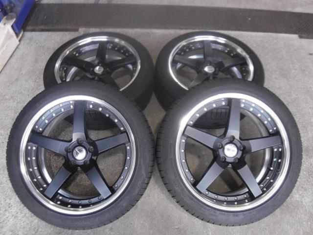 6WORK GNOSIS GR(グノーシス ジーアール) 203+GOODYEAR EAGLE F1 | 中古品 | アップガレージ 大阪門真 ...