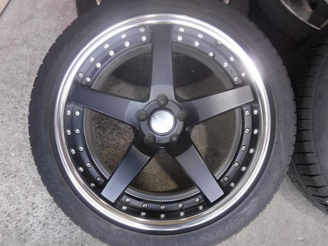 6WORK GNOSIS GR(グノーシス ジーアール) 203+GOODYEAR EAGLE F1 | 中古品 | アップガレージ 大阪門真 ...