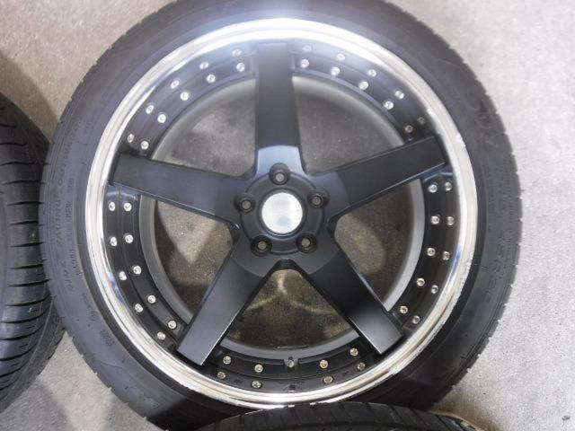 6WORK GNOSIS GR(グノーシス ジーアール) 203+GOODYEAR EAGLE F1 | 中古品 | アップガレージ 大阪門真 ...